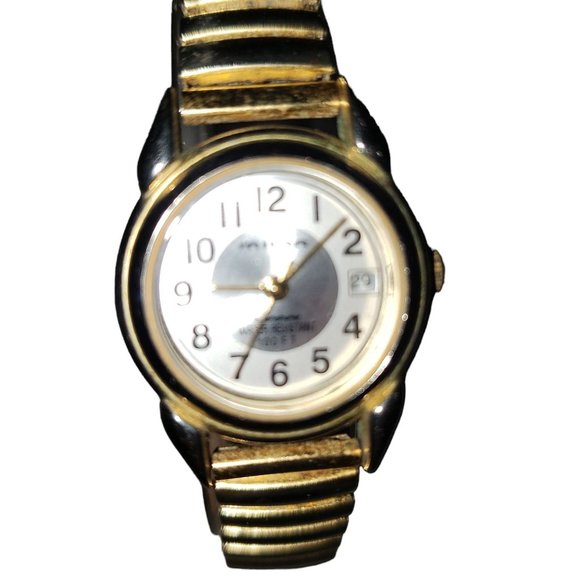 Milan | Accessories | Milan Water Resistant To 0 Feet Stretch Band Gold ...